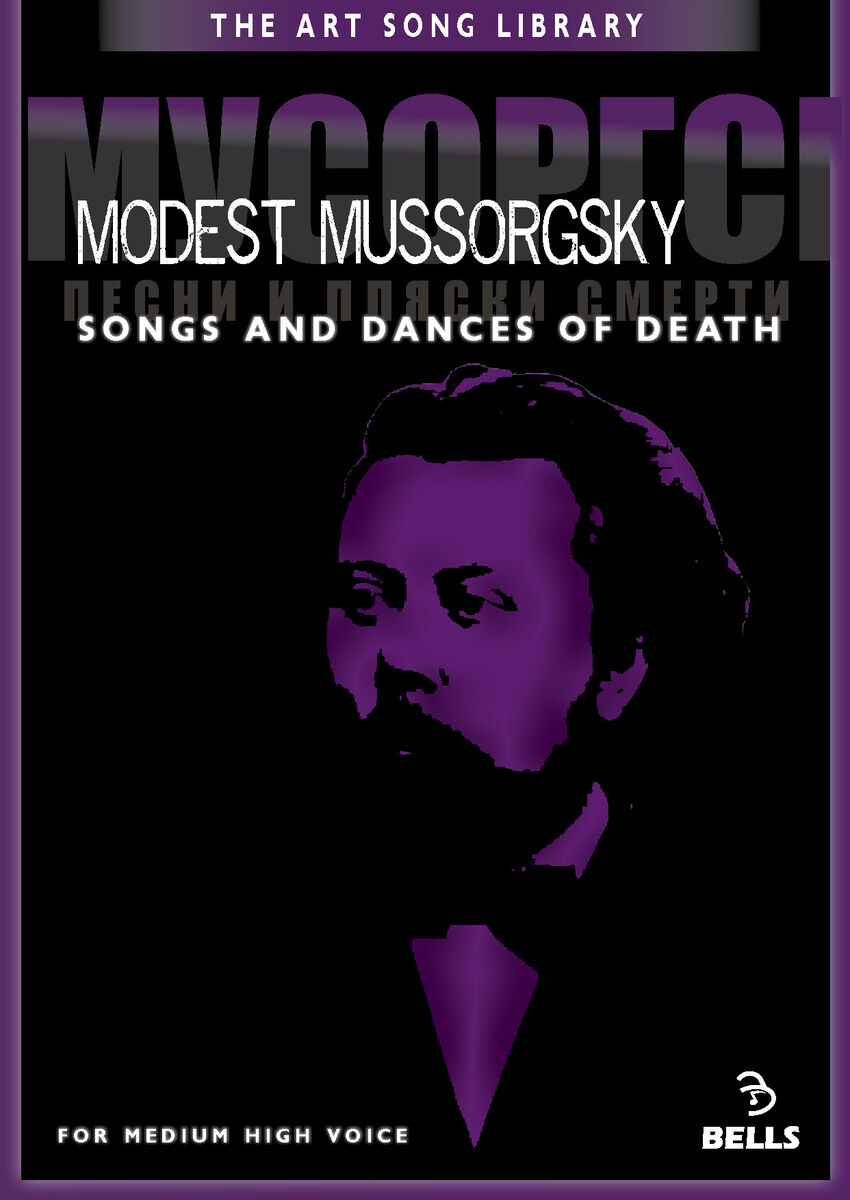 Modest Mussorgsky: Songs and Dances of Death - for medium high voice (Bells) | Bells verkkokauppa